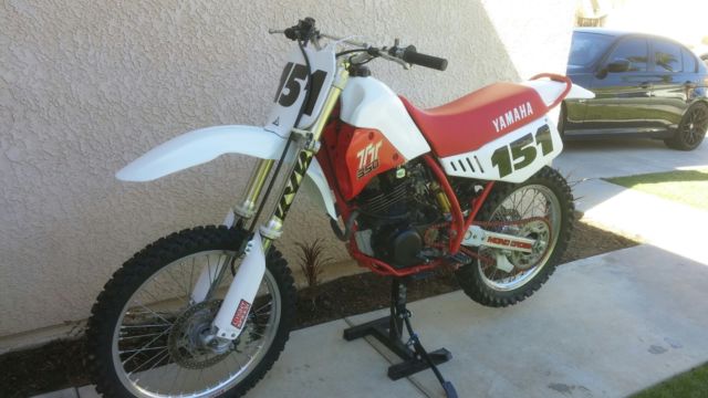 YAMAHA TT 350 ( NOT your Granpappys 350 )