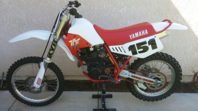YAMAHA TT 350 ( NOT your Granpappys 350 )