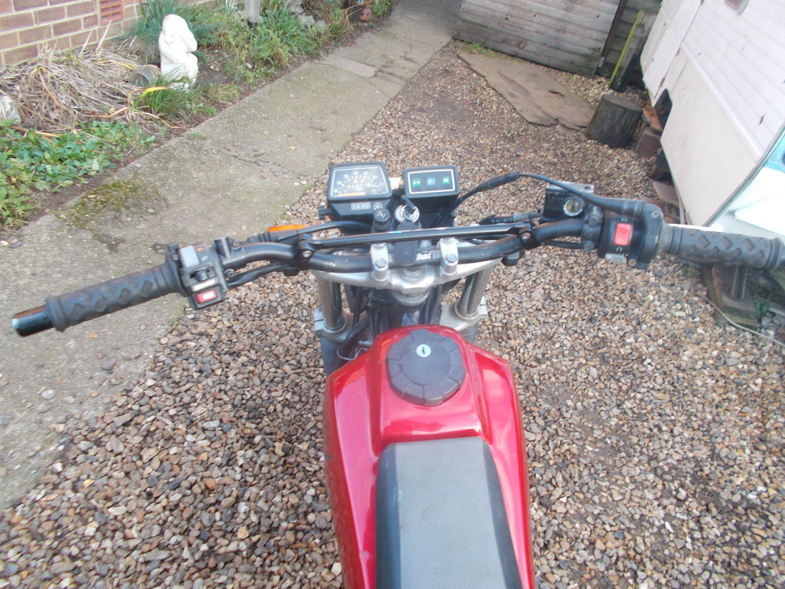 yamaha tw 125 one years MOT