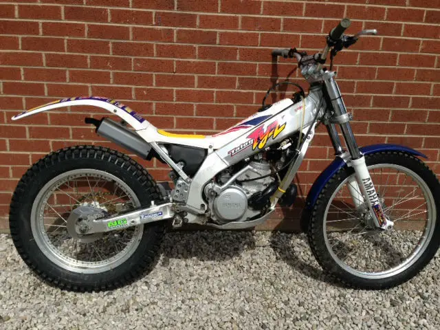 YAMAHA TYZ TRIALS THE BEST IN THE COUNTRY ?2695 PX ?? EITHER WAY