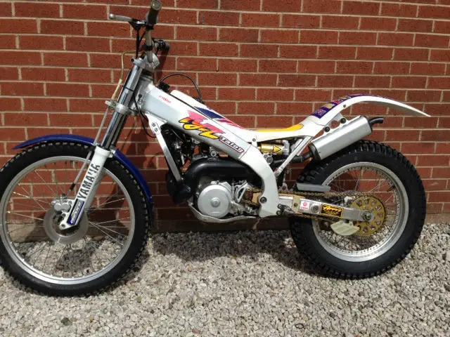 YAMAHA TYZ TRIALS THE BEST IN THE COUNTRY ?2695 PX ?? EITHER WAY