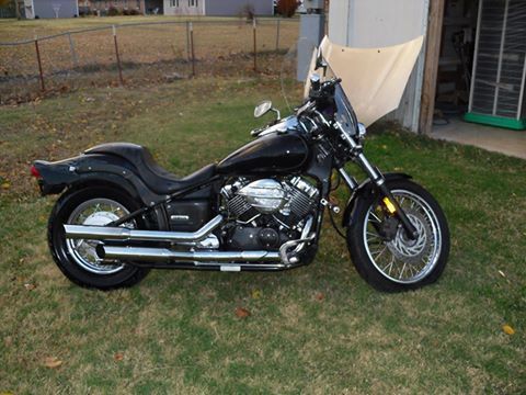 Yamaha v star 650 custom