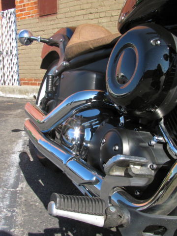 Yamaha V Star Custom