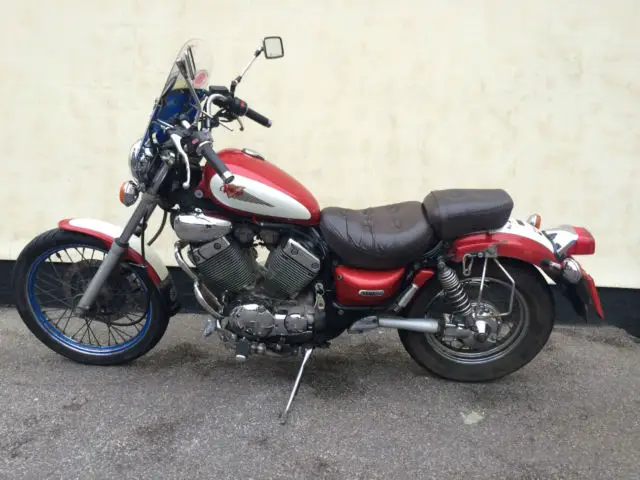 YAMAHA VIRAGO XV535S