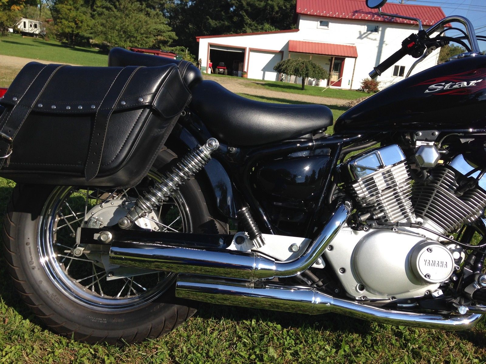 YAMAHA VSTAR 250 VIRAGO