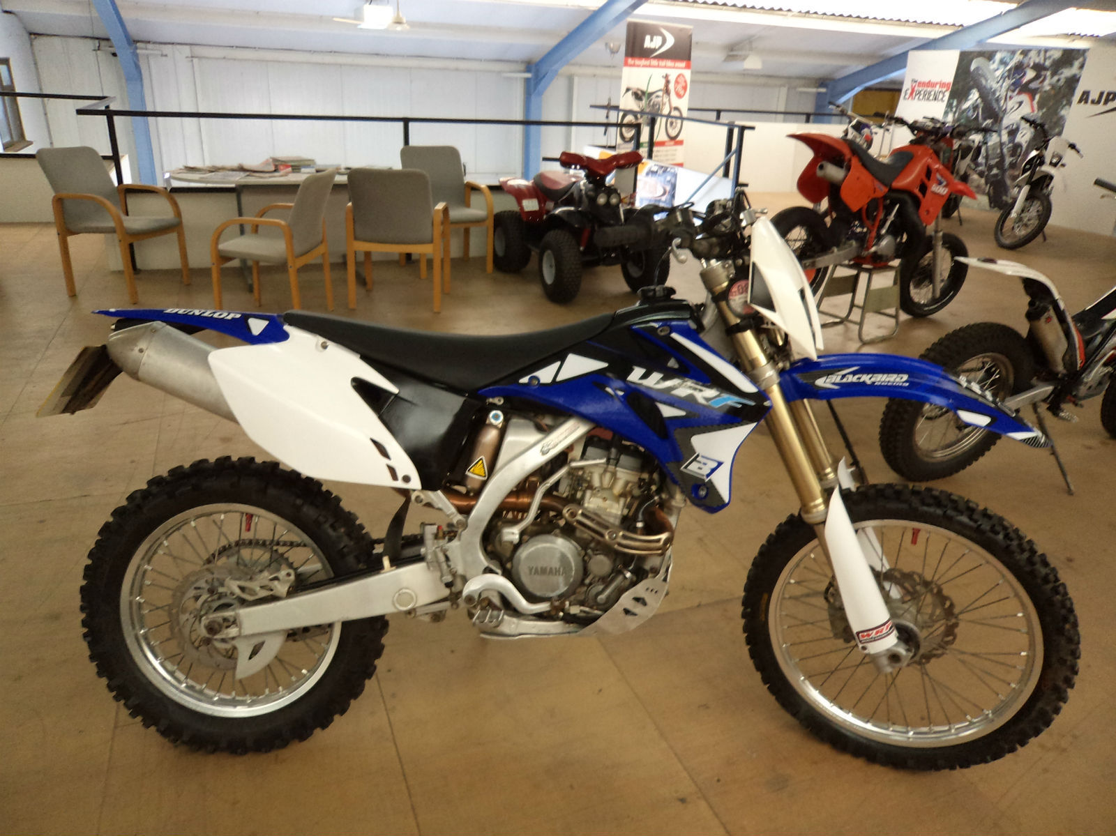 Yamaha WR 250 F 2007