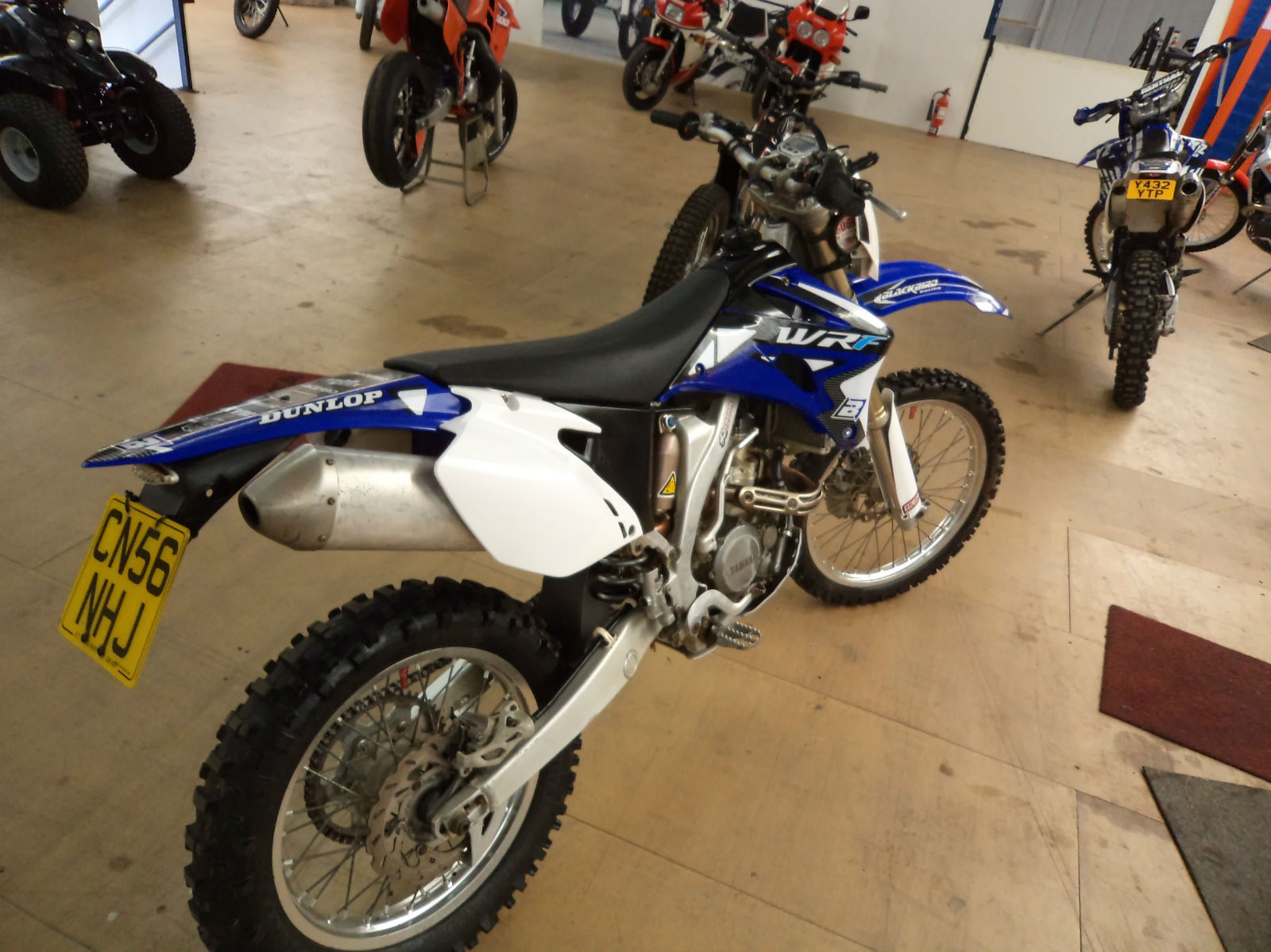 Yamaha WR 250 F 2007