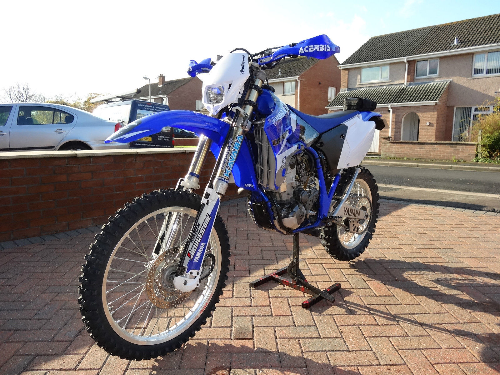 YAMAHA WR 450 F