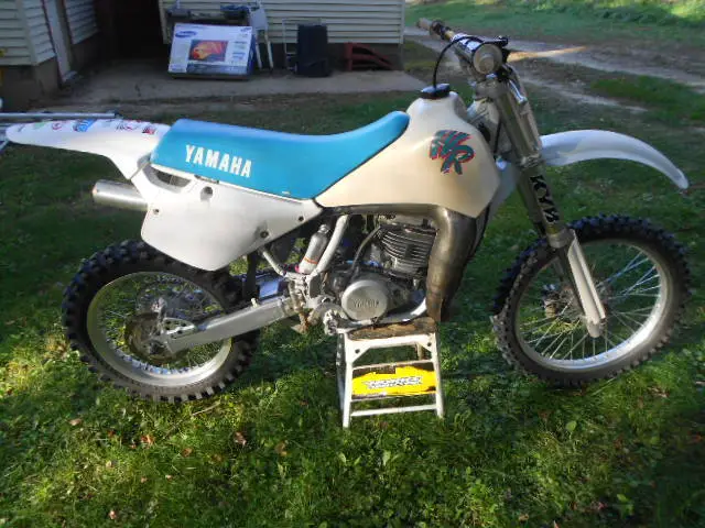 Yamaha WR 500