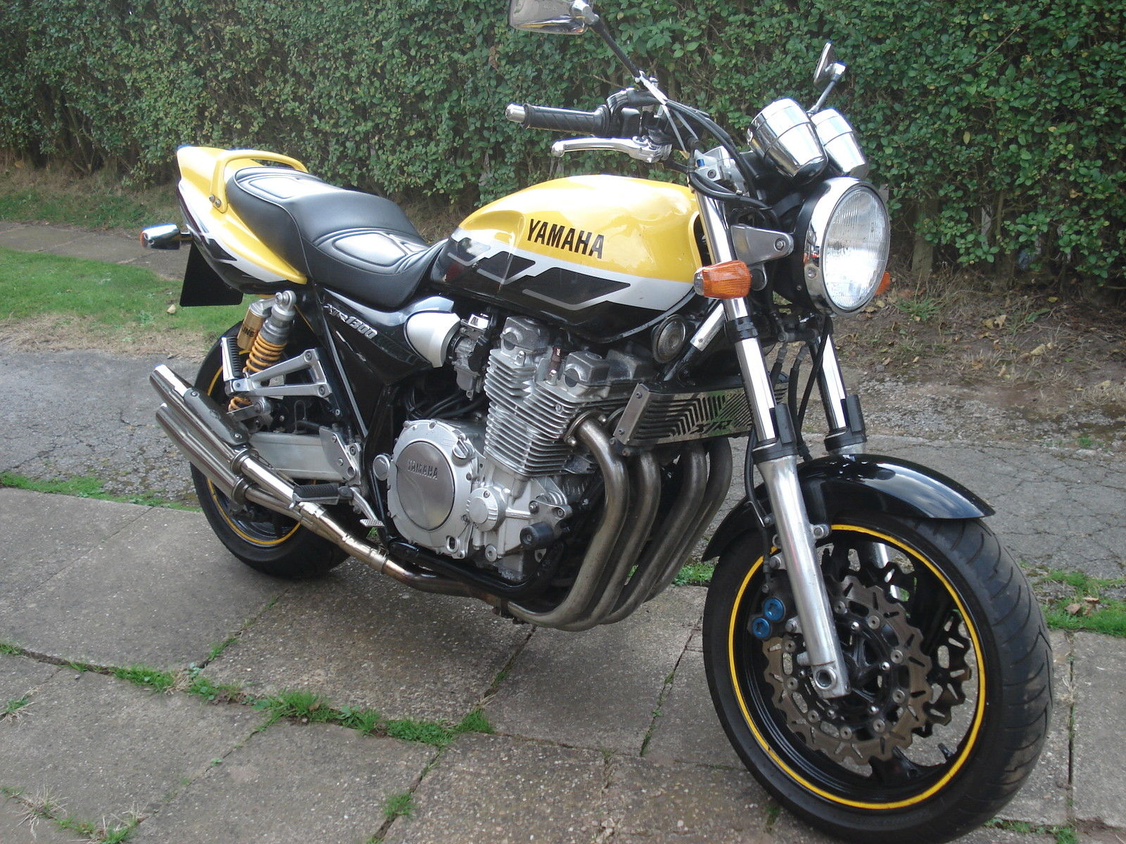 YAMAHA XJR 1300 SP kasawaki suzuki honda