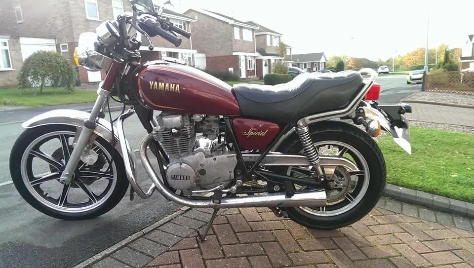 YAMAHA XS 250 SPECIAL ONLY 7800 MILES 100% ORIGINAL - MOT MAY 2015