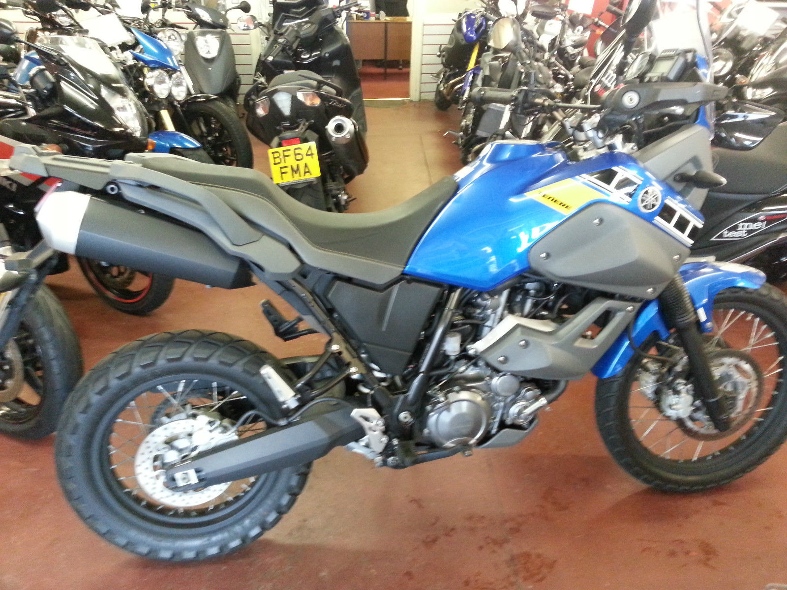 YAMAHA XT660Z