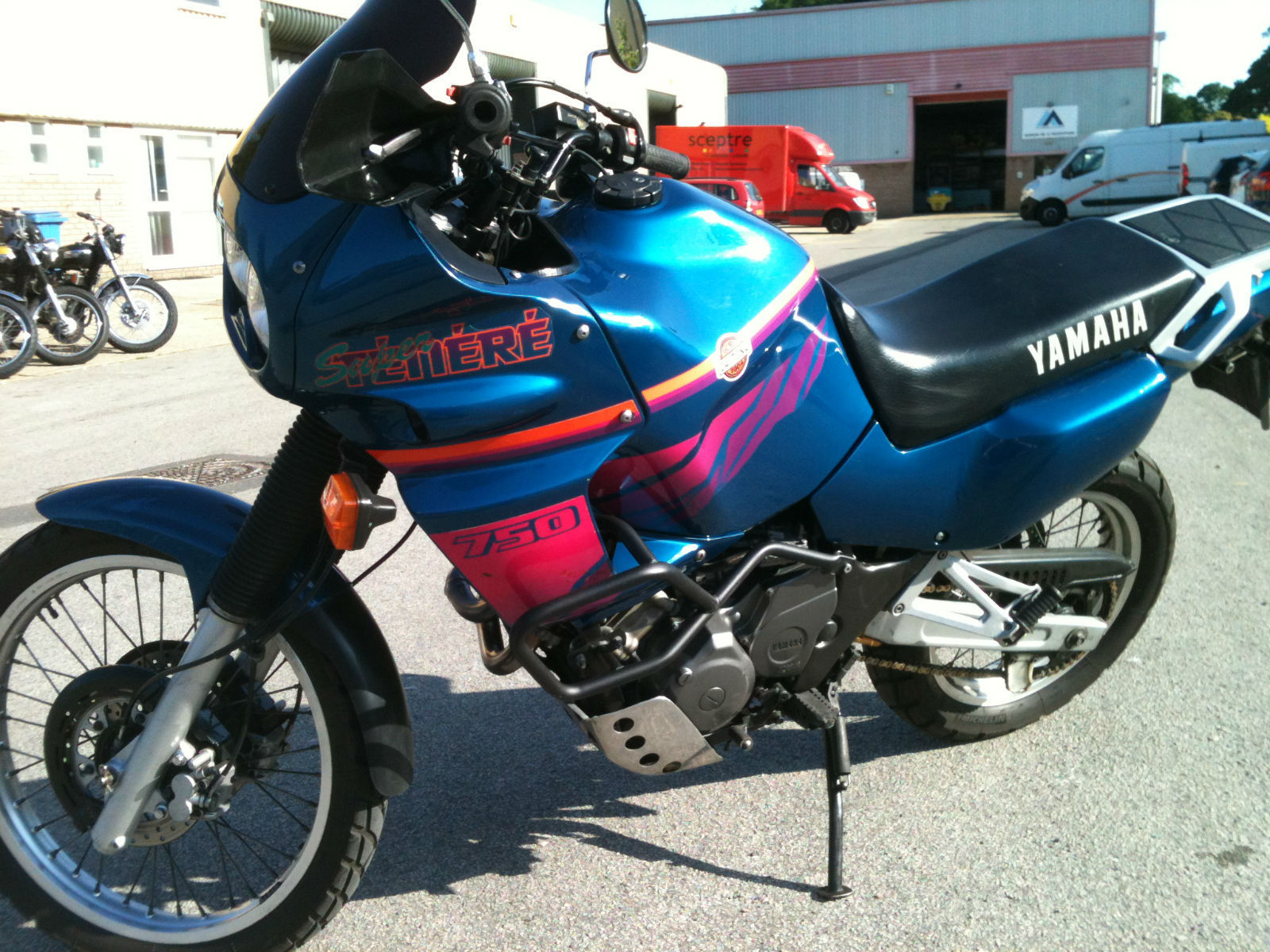 Yamaha XTZ 750 Z