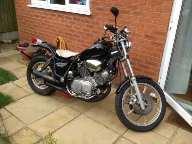 Yamaha xv 1000 custom chop