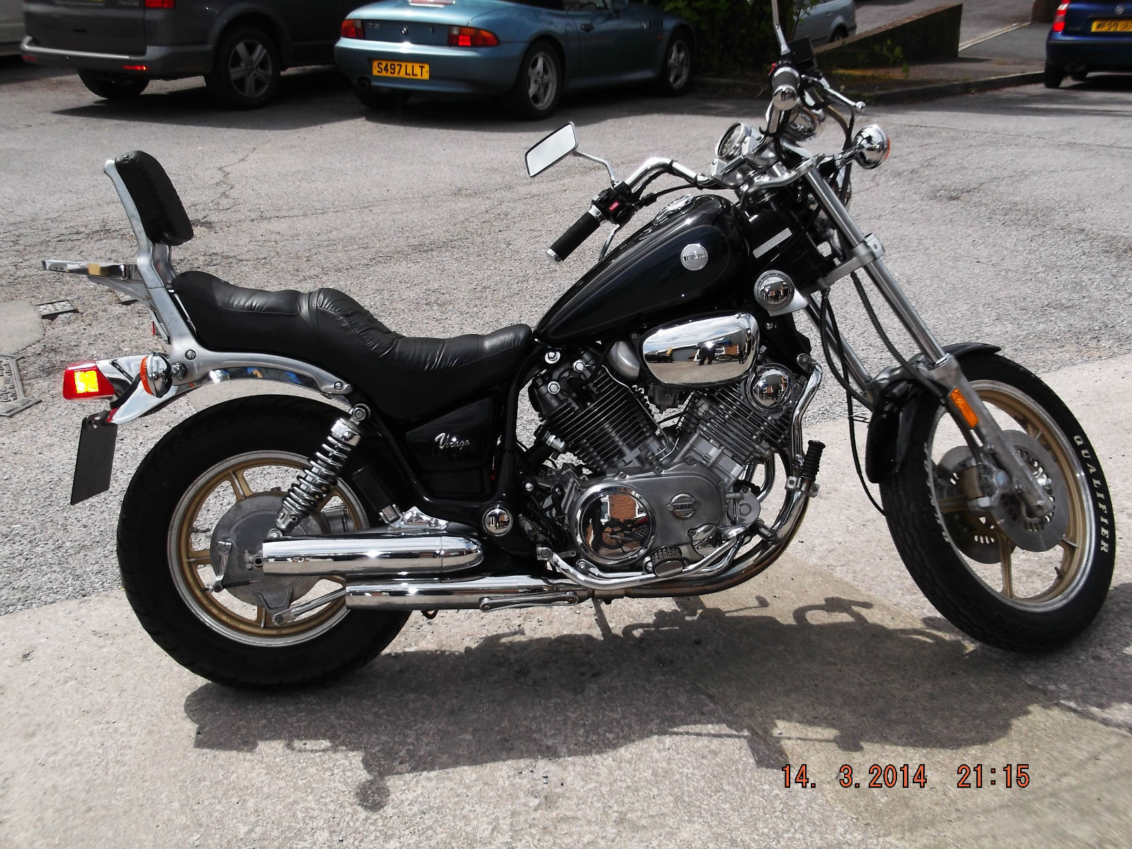 YAMAHA XV 700SS 1985 VERY CLEAN BIKE