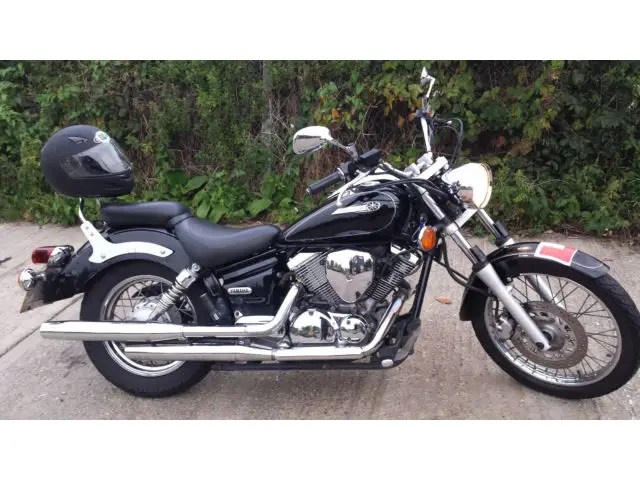 YAMAHA XVS 250 DRAGSTAR 2004 reg