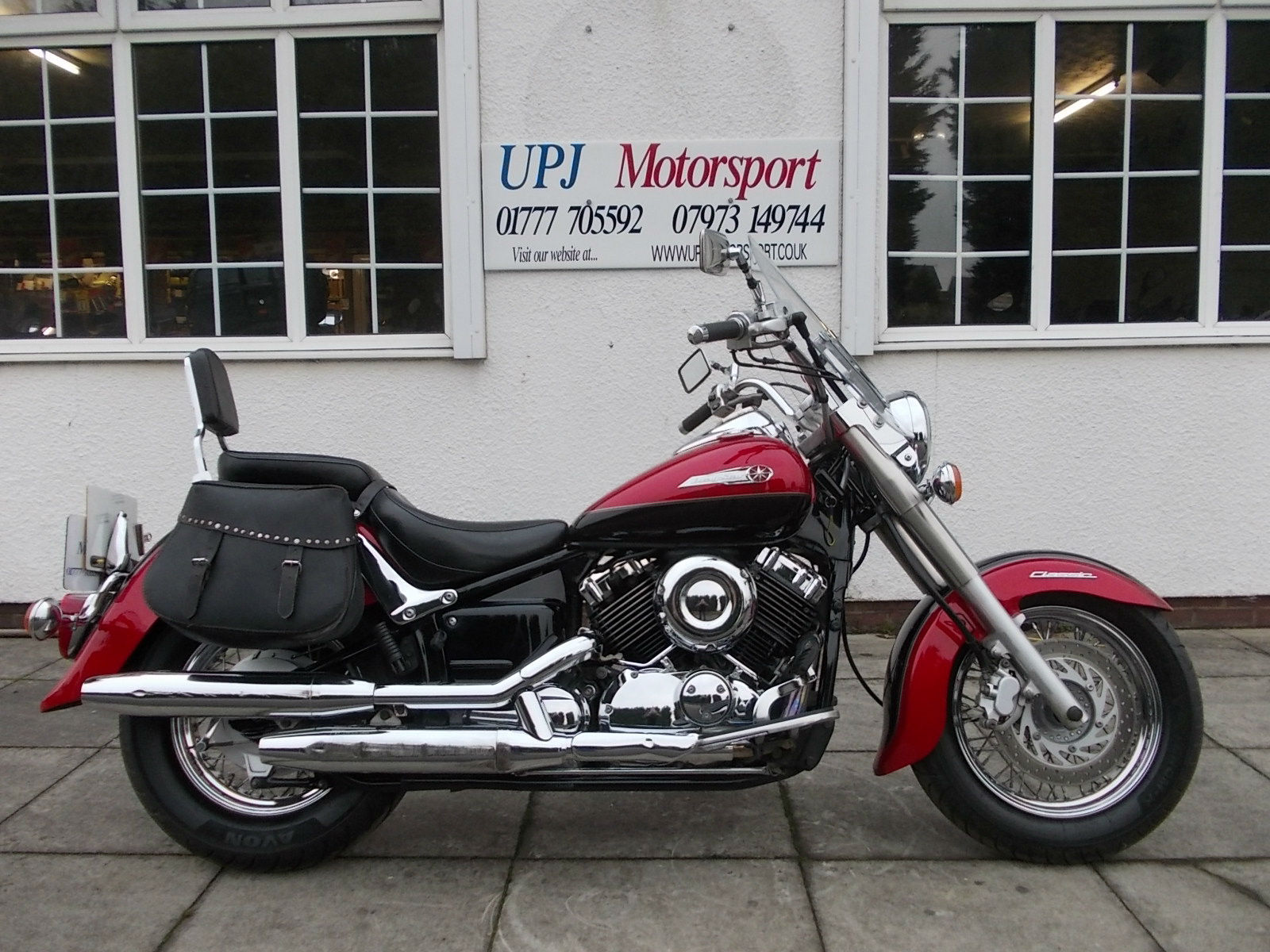 Yamaha XVS 650 CLASSIC, 2001 51 REG