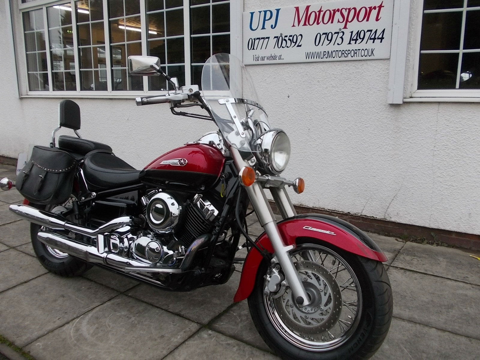 Yamaha XVS 650 CLASSIC, 2001 51 REG