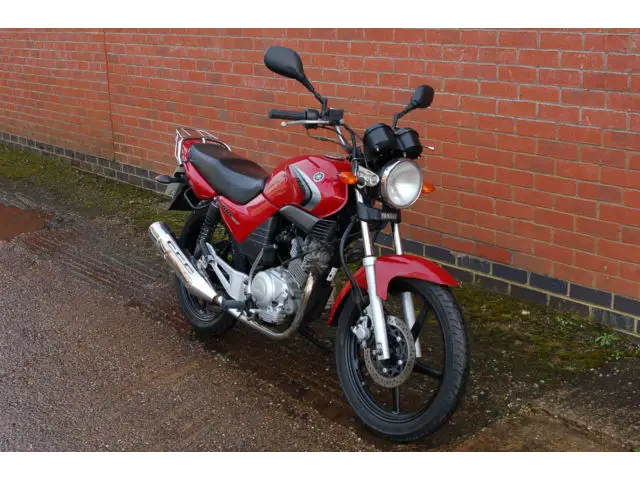 Yamaha YBR 125 2008