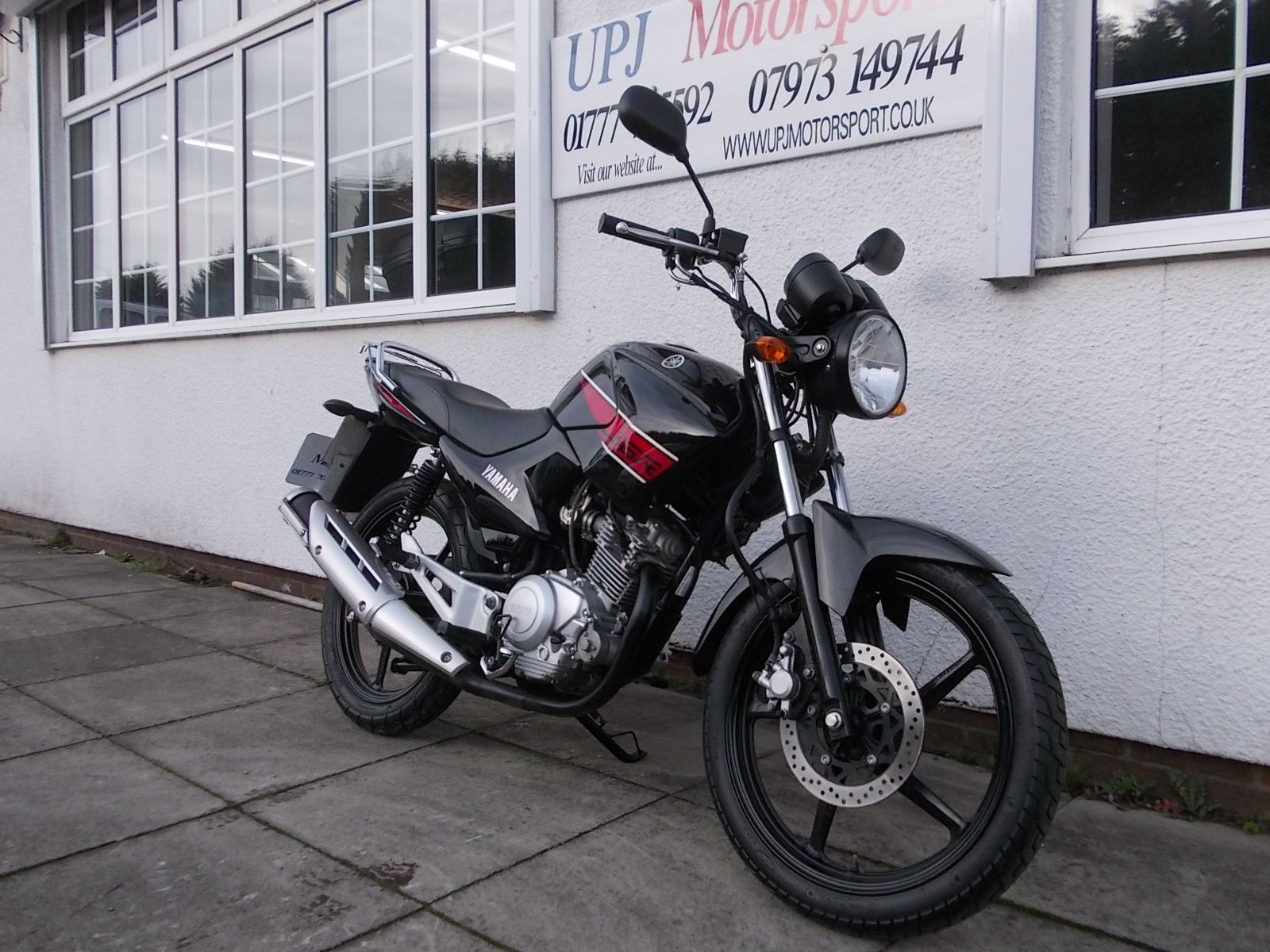 Yamaha YBR 125 2014 63 REG