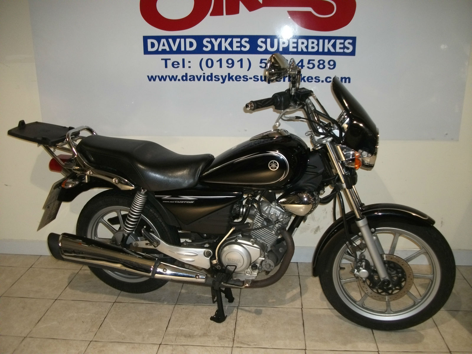 Yamaha YBR 125 CUSTOM 12-REG ONLY 4976 MILES