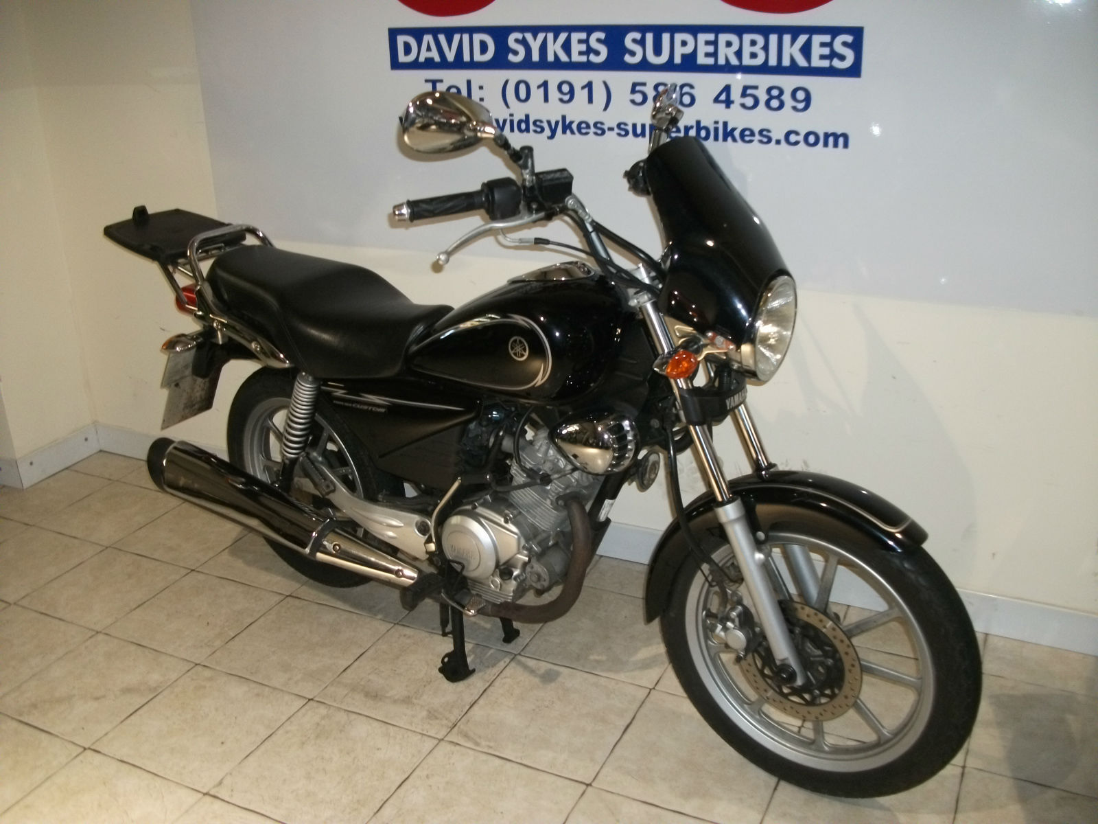 Yamaha YBR 125 CUSTOM 12-REG ONLY 4976 MILES