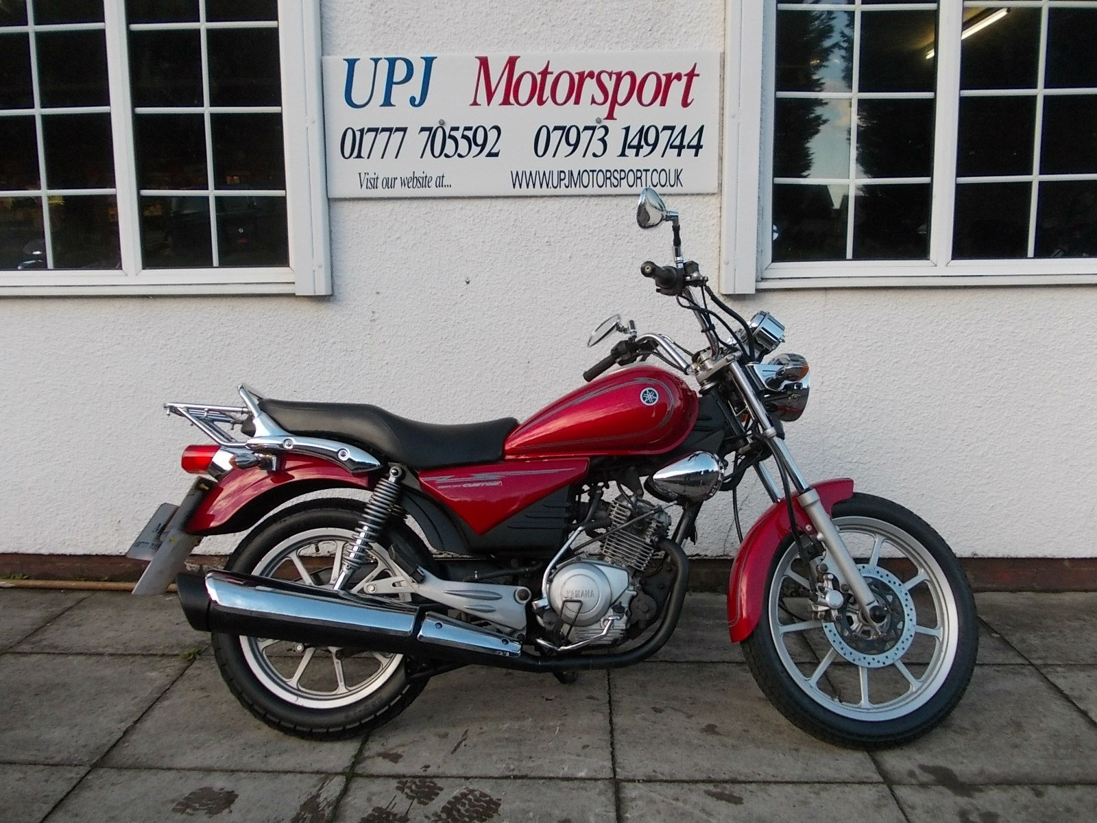 Yamaha YBR 125 CUSTOM 2009 09 reg