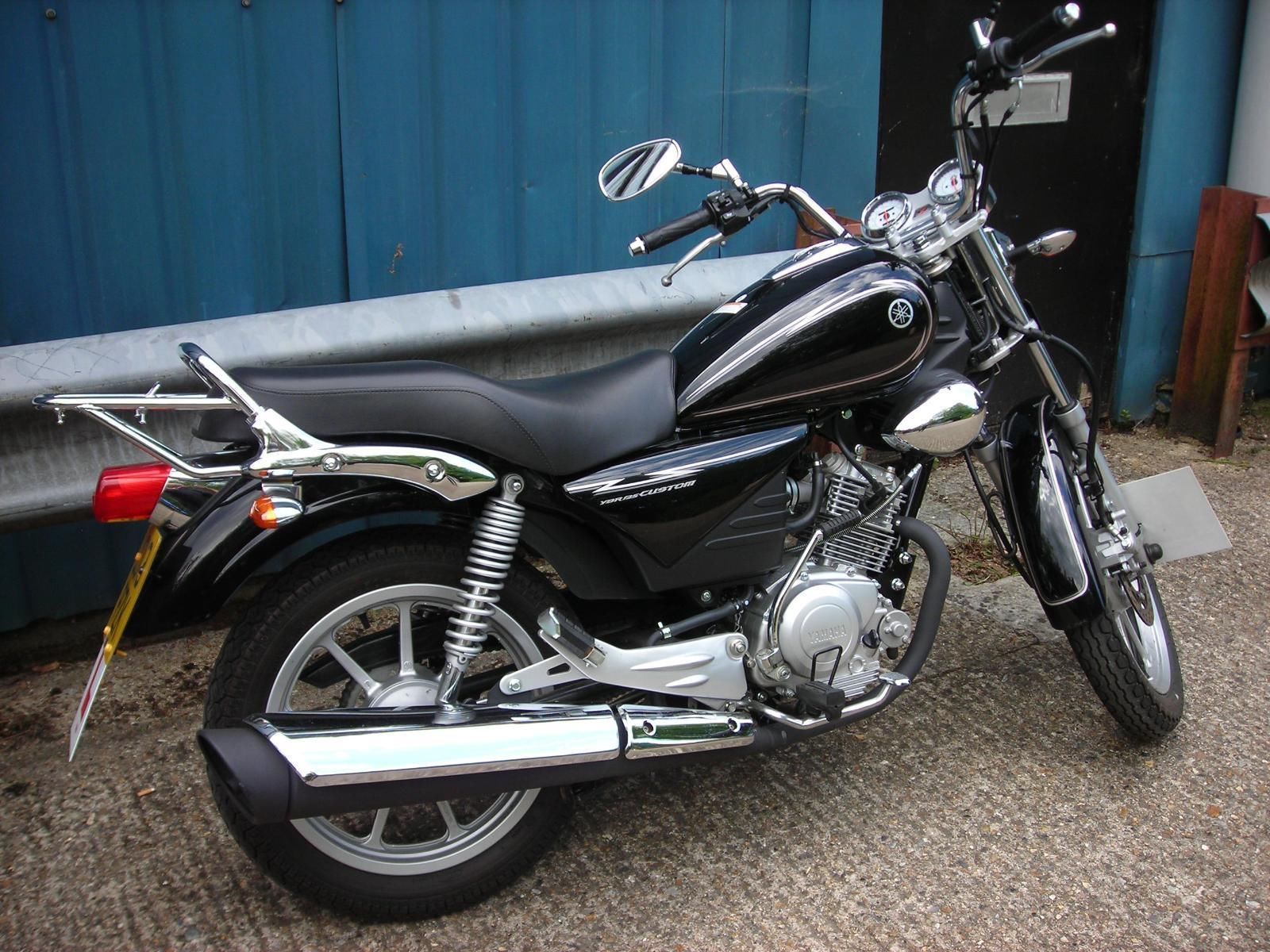 Yamaha ybr 125 custom 2013