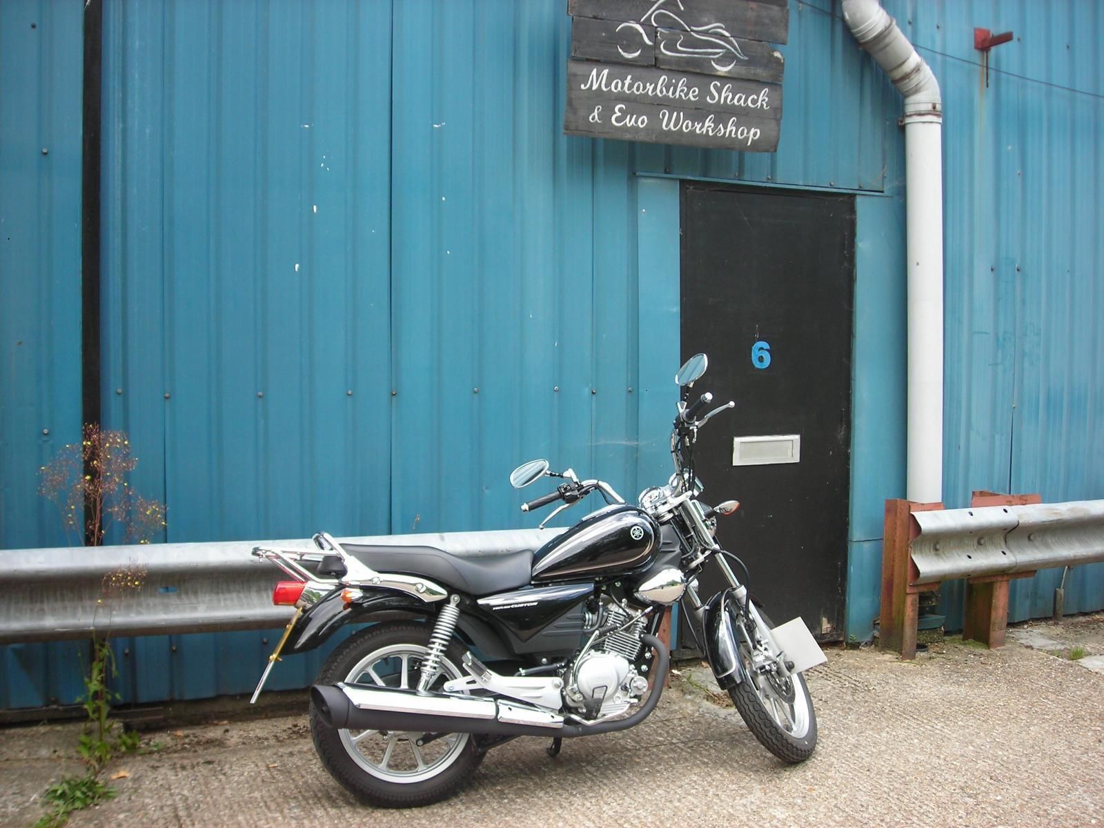 Yamaha ybr 125 custom 2013