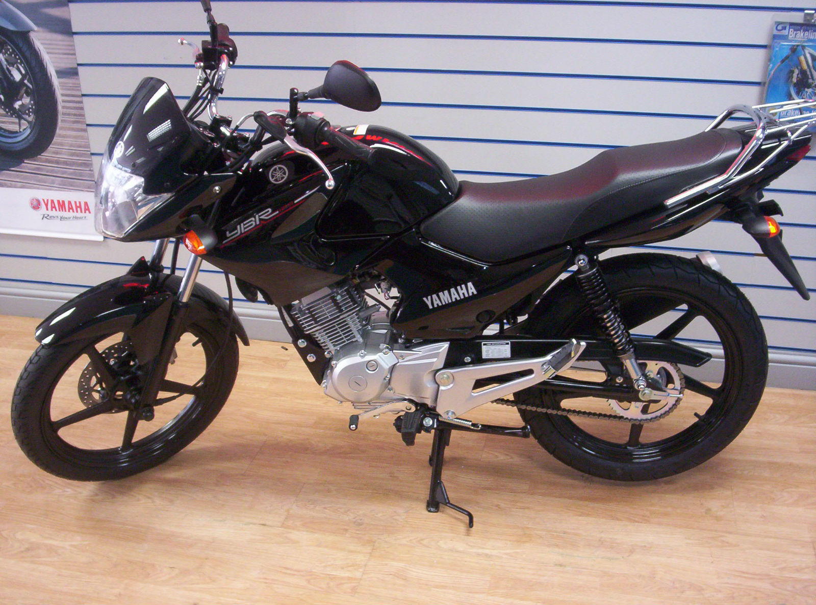 Yamaha YBR 125 learner