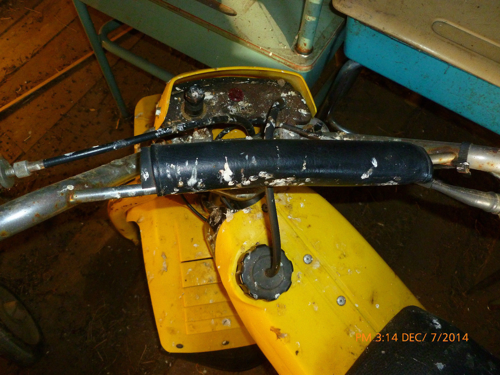 Yamaha YT-125 Tri-Moto ATV