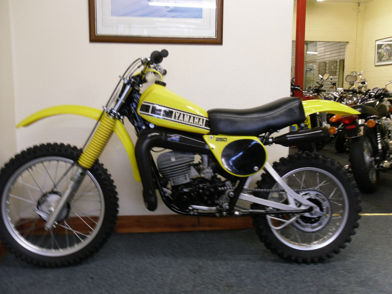 Yamaha YZ 250 1978 very clean