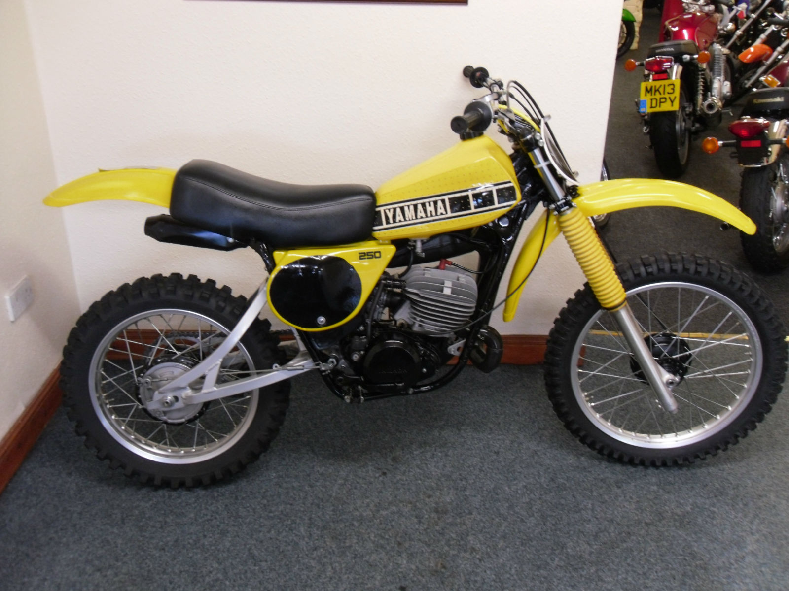 Yamaha YZ 250 1978 very clean