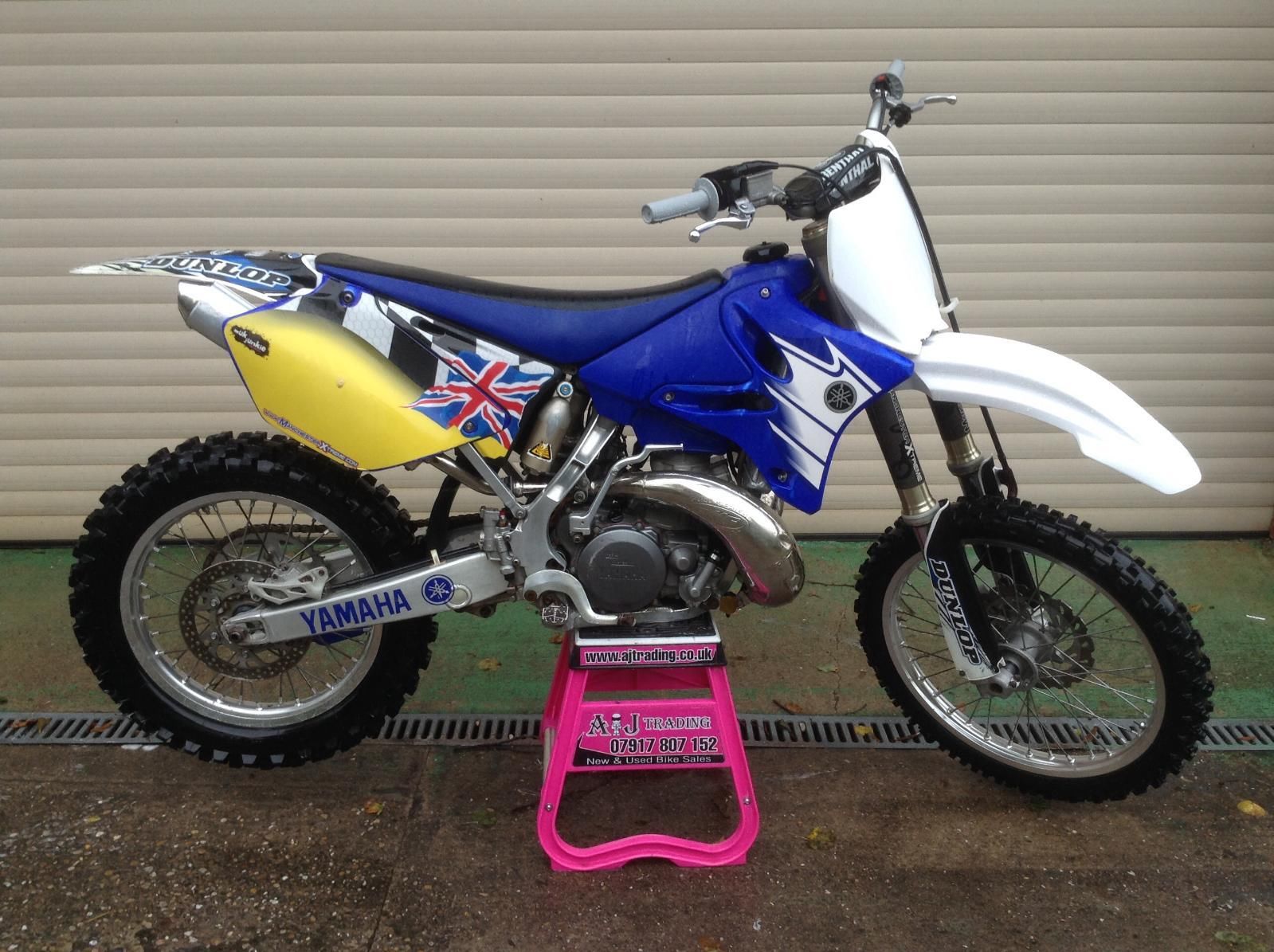 Yamaha YZ 250 2008 ON ROAD