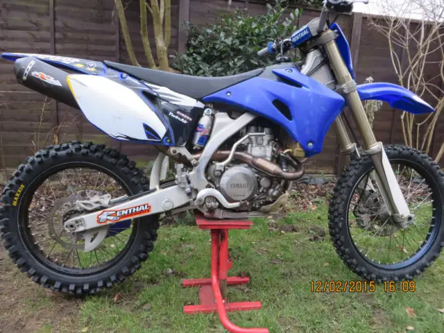 yamaha yz 450f 2006