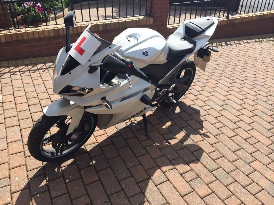 Yamaha yzf 125