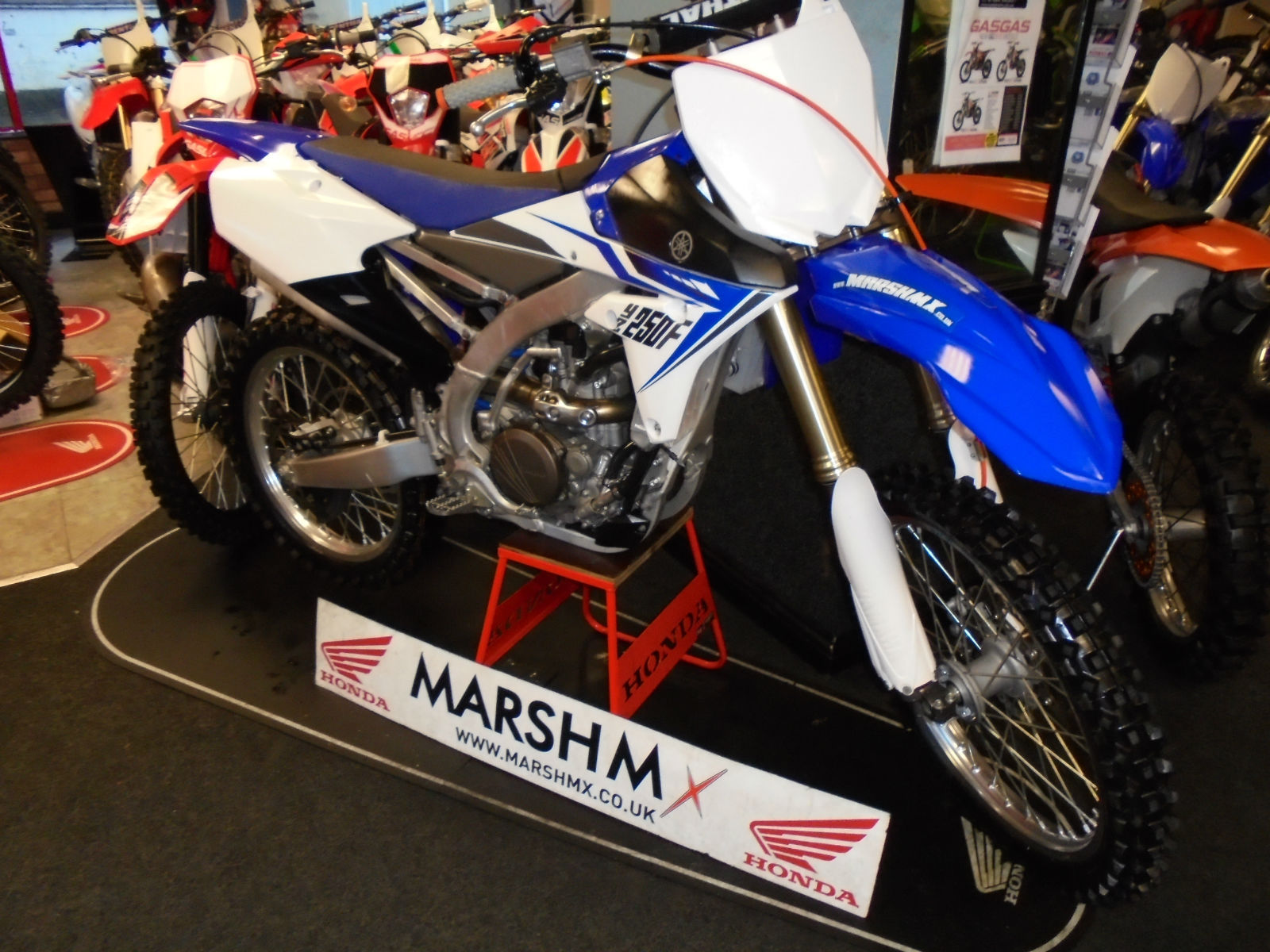 Yamaha YZF 250 2014 MINT