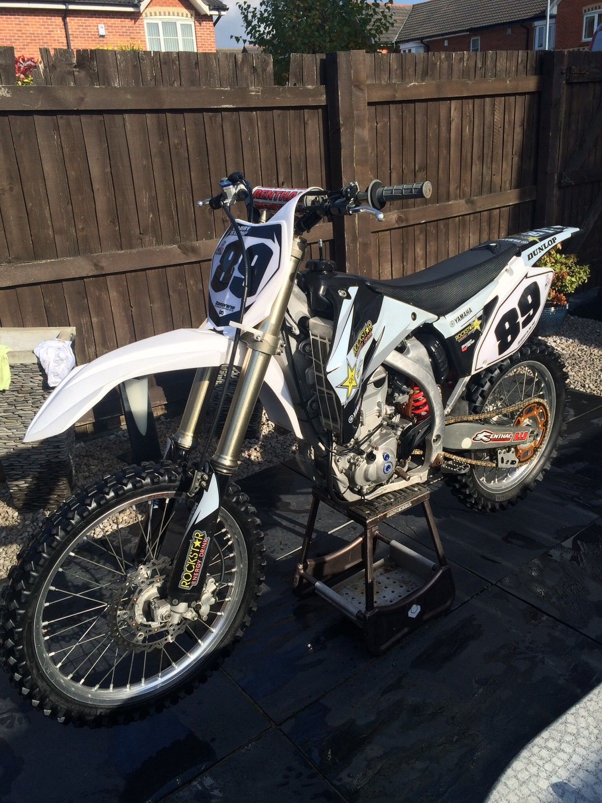 Yamaha yzf 450 2008