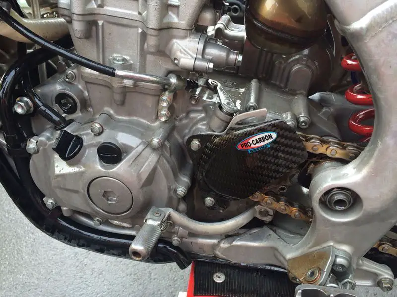 Yamaha Yzf 450 2013