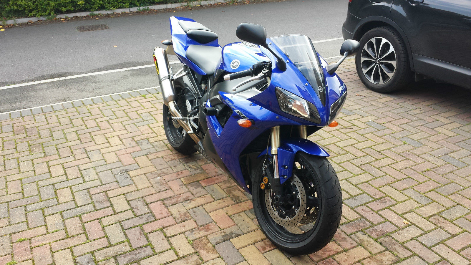 Yamaha YZF R1 2002 (5PW)
