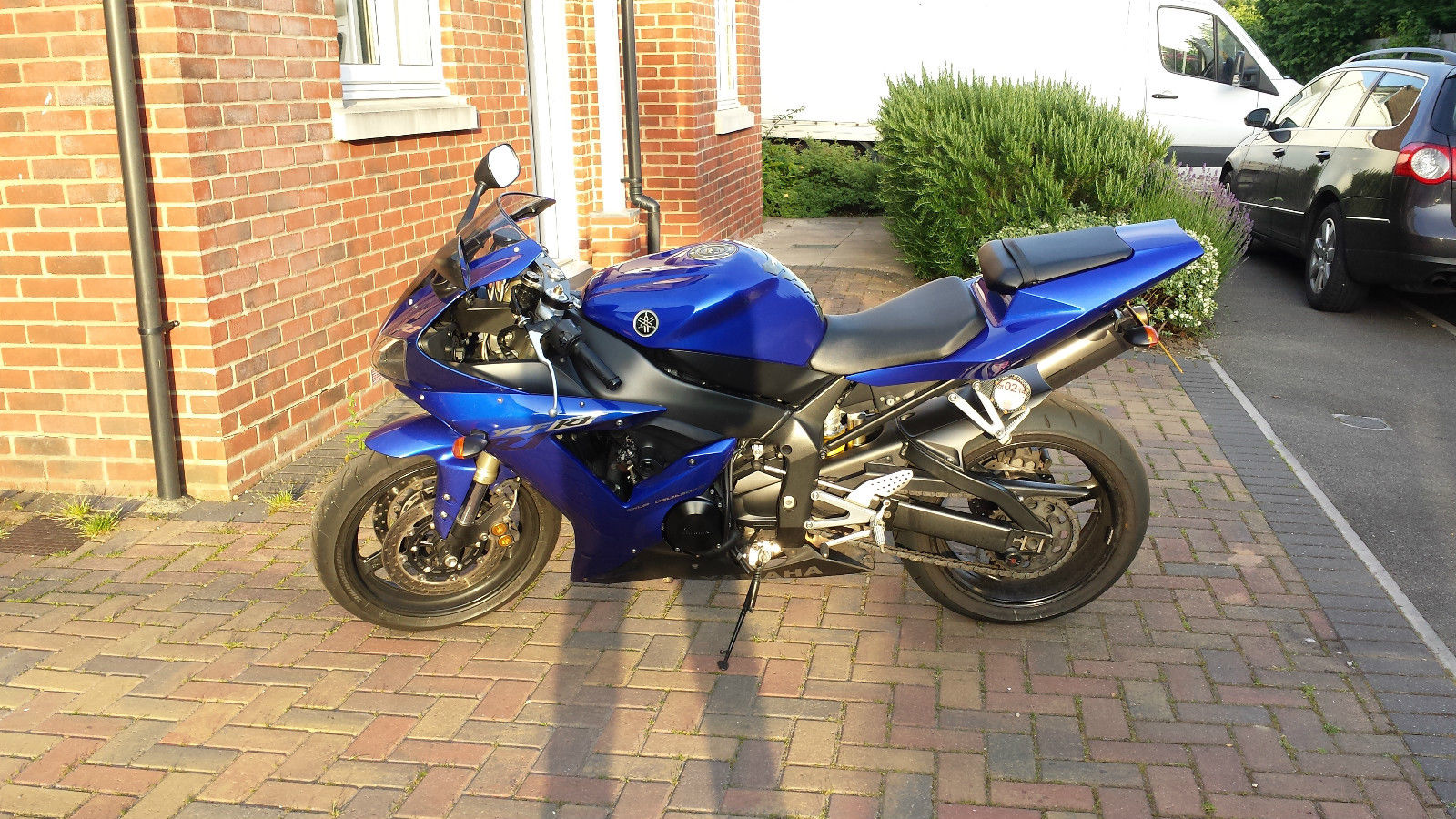 Yamaha YZF R1 2002 (5PW)