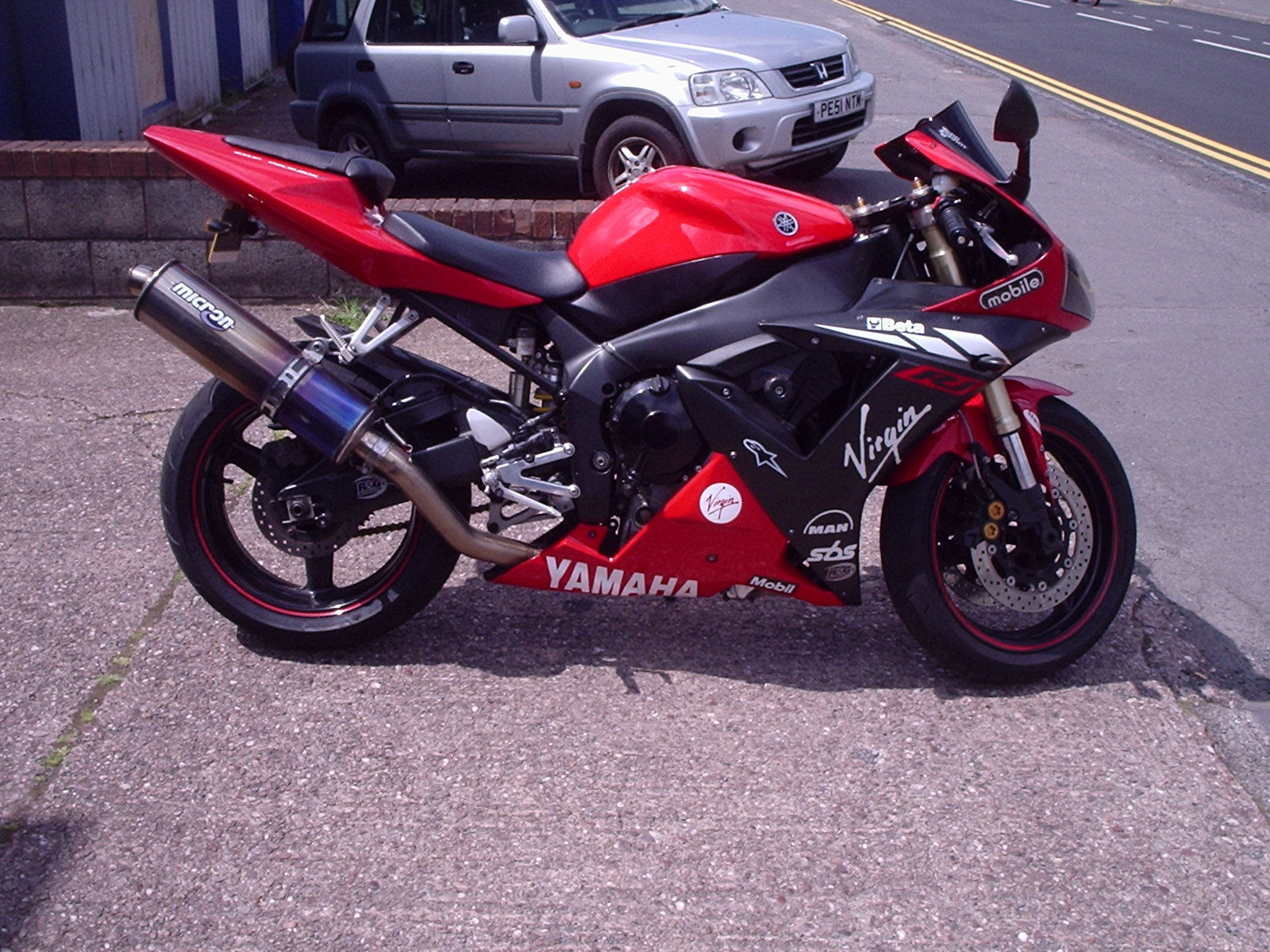 YAMAHA YZF-R1, 2003, 53 REG