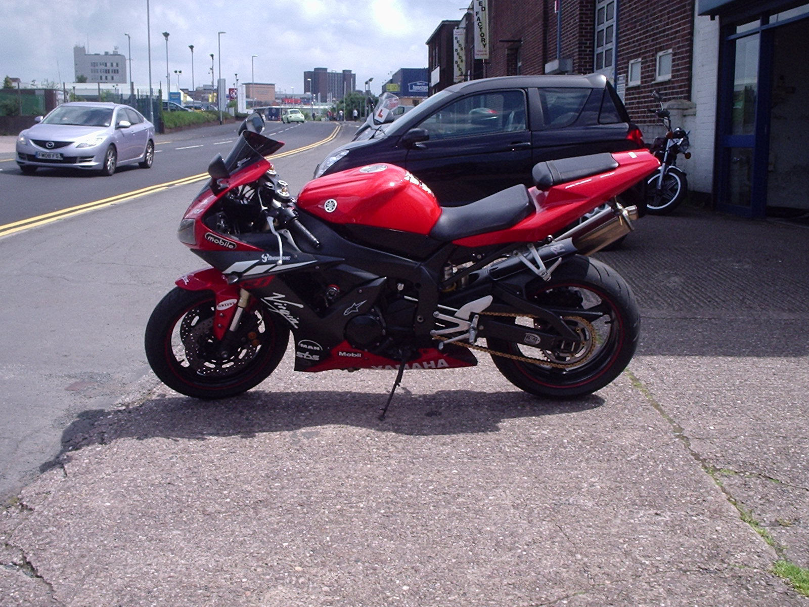 YAMAHA YZF-R1, 2003, 53 REG