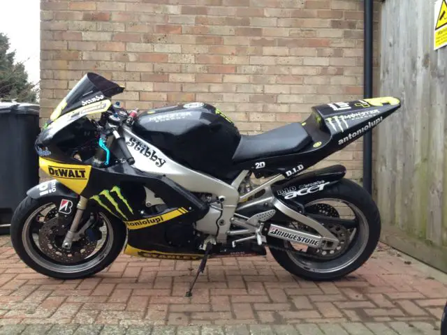 Yamaha YZF R1 Track Bike