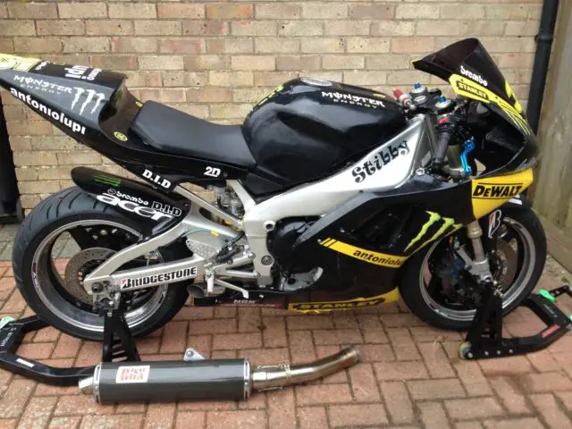 Yamaha YZF R1 Track Bike