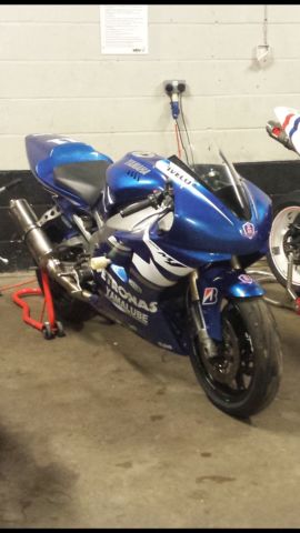 Yamaha YZF R1 Track Bike Race Bike