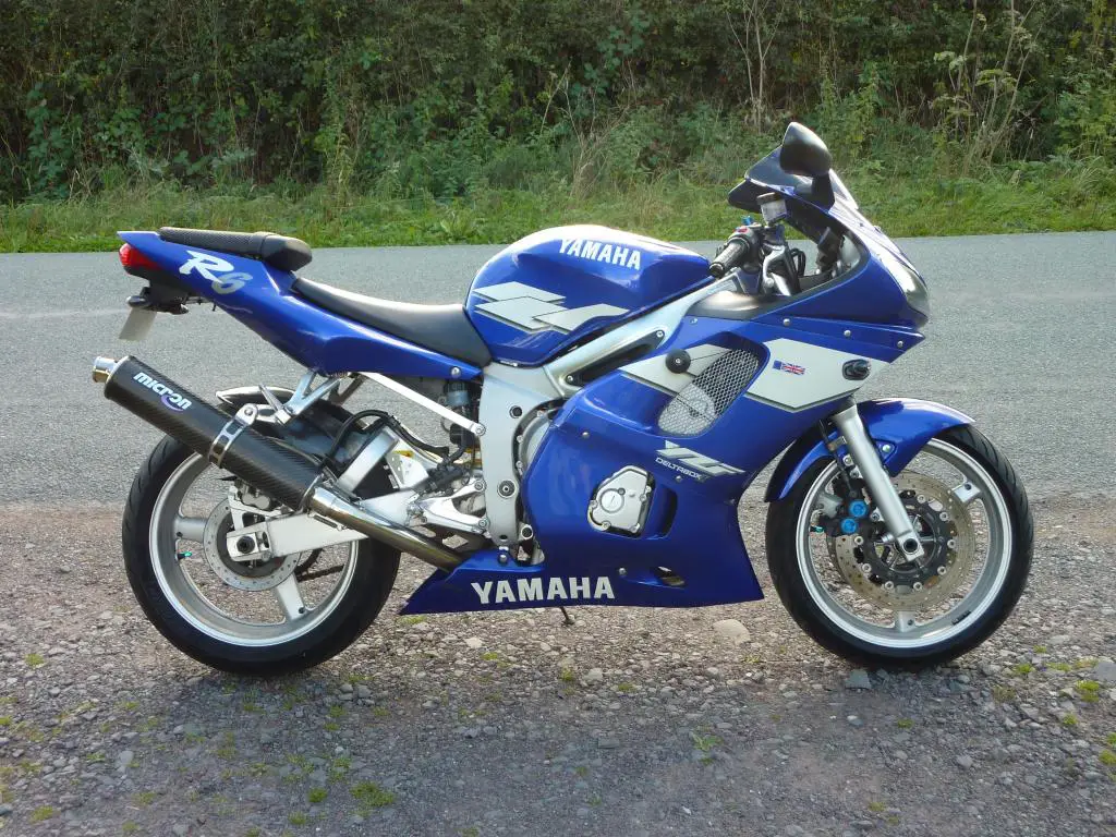 YAMAHA YZF R6 1999