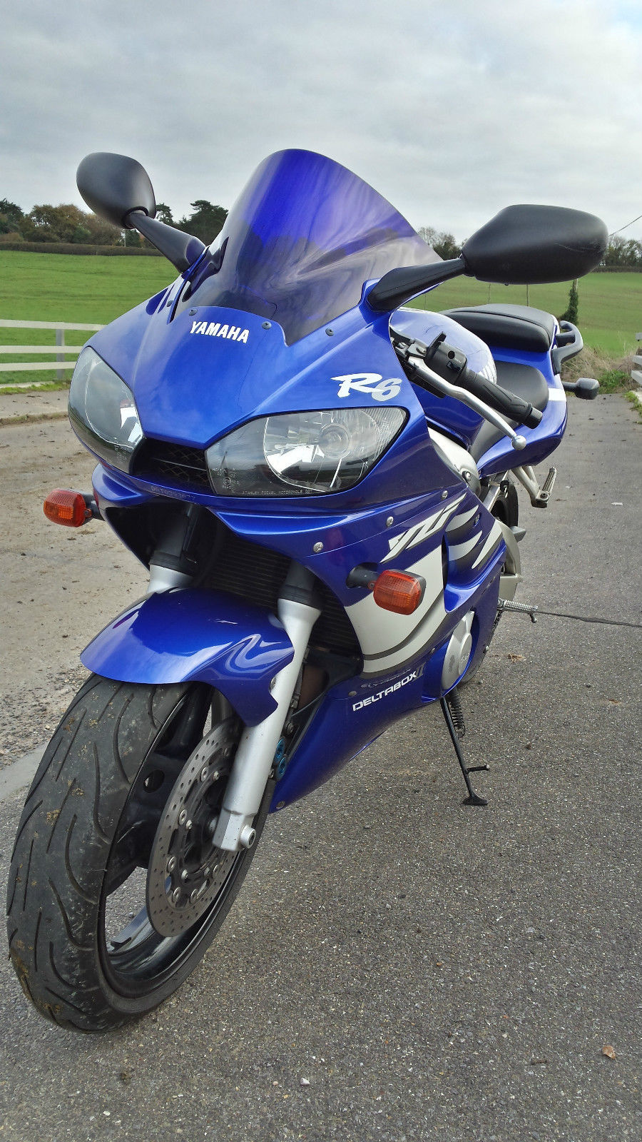 Yamaha YZF R6 2000