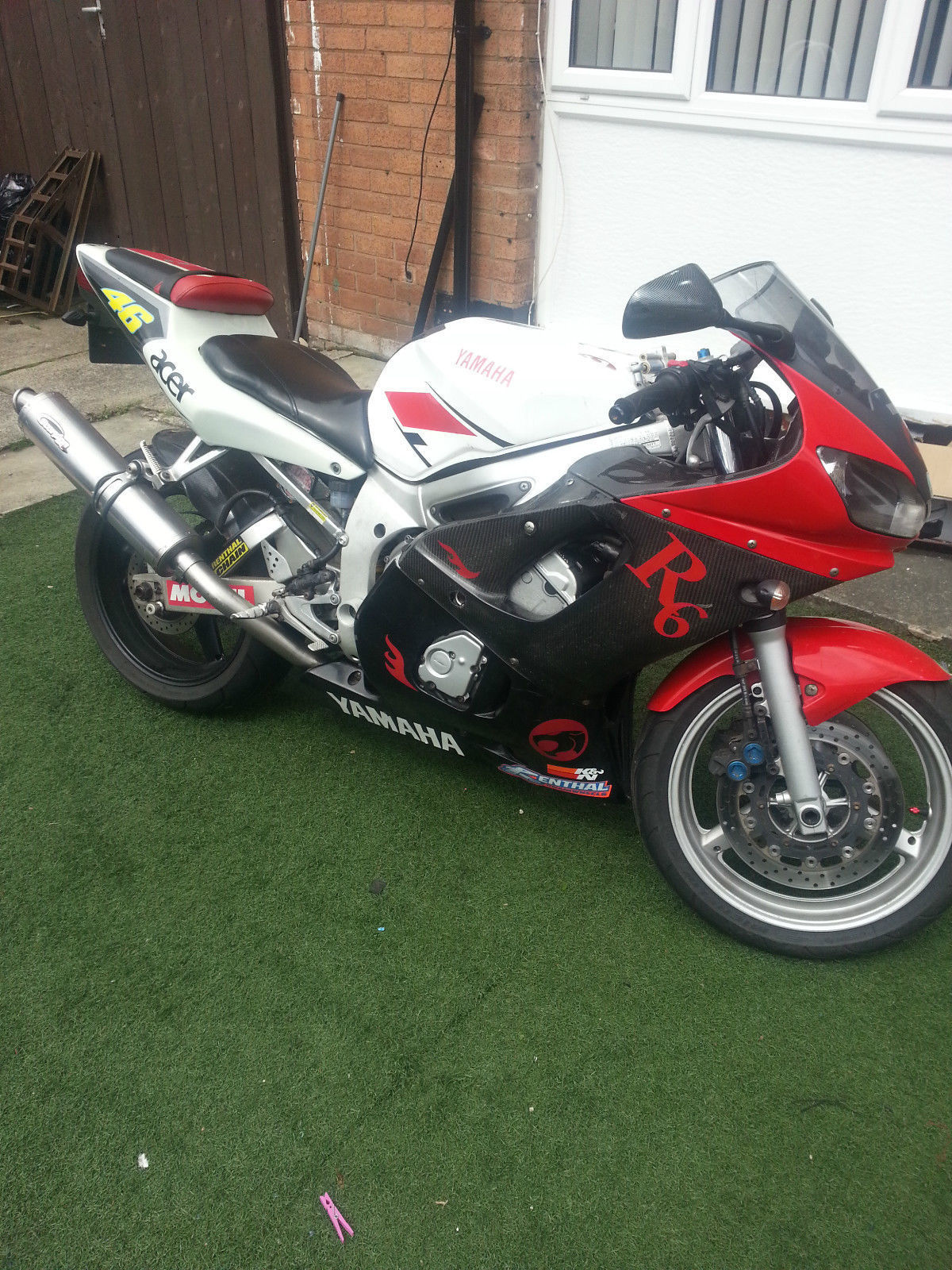 Yamaha YZF R6 2000 5EB (will ex/px tourer)