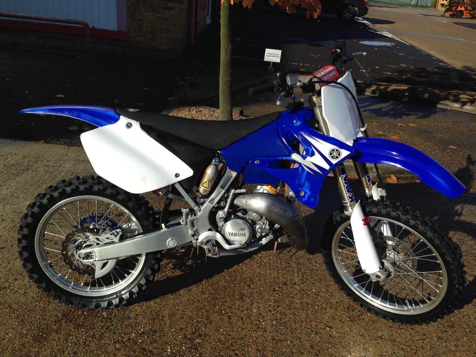 yz 125 07 excellent condition